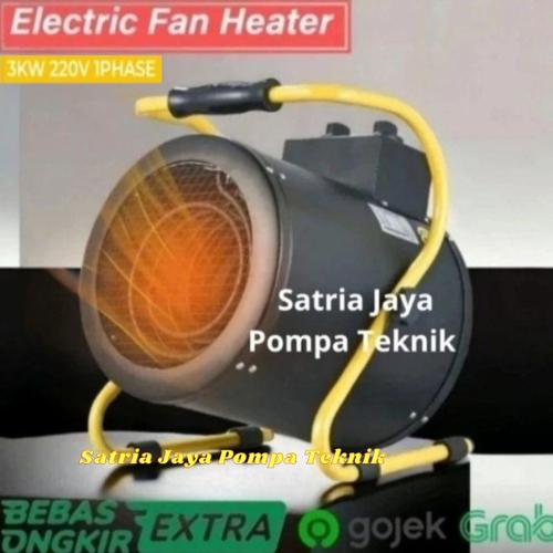 Jual Kipas Pemanas Ruangan Electrik 3KW 220V Pemanas Udara Portable ...