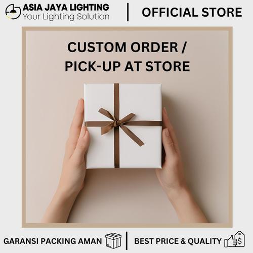 Jual LAMPU PESANAN CUSTOM / AMBIL DI TOKO - Kota Medan - ASIA JAYA ...
