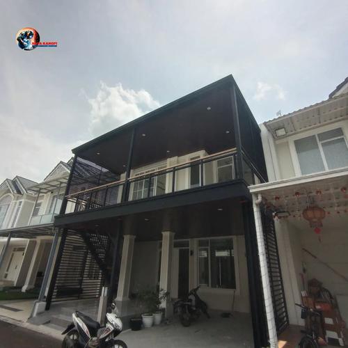 Jual Kanopi balkon dak plat & canopy alderon plafon pvc minimalis ...