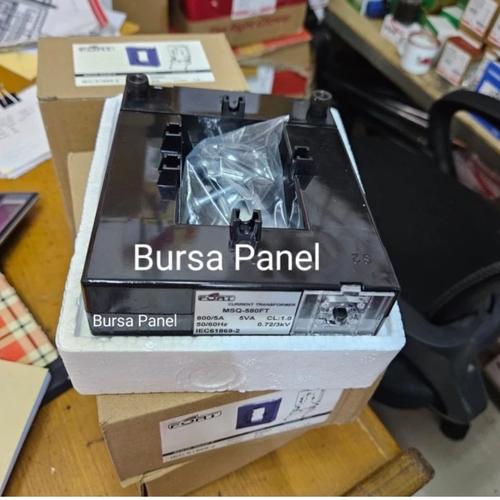 Jual CT Split Core class 1 MSQ-816FT 2500-6300A busbar hole 80x160 ...