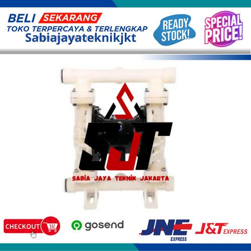 Jual Pompa Diaphragm QBK/QBY 40 AODD 1.5 inch (Boody Polypropylene / PP) - Jakarta Barat - SABIA ...