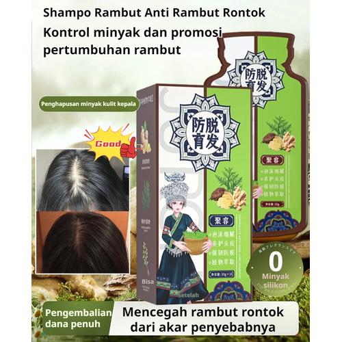 Promo Shampo Penumbuh Rambut Cepat Ginger Shampoo pertumbuhan rambut ...