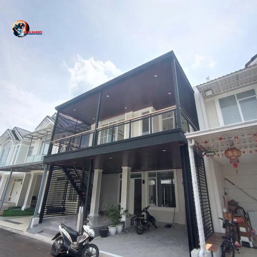Jual Kanopi balkon dak flat bordes & canopy alderon plafon pvc ...