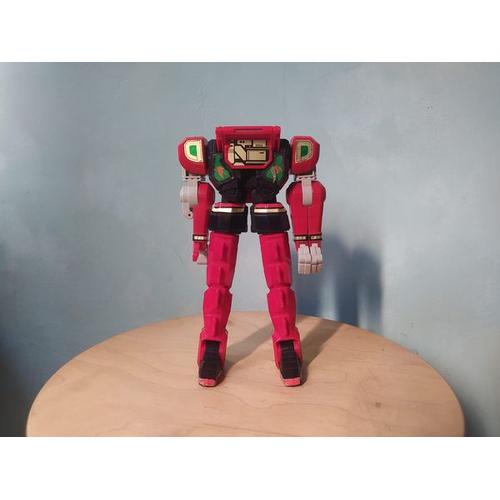 Jual Figure Dairanger Ryuseioh MMPR Dragon Resi Thunderzord Bandai 1994 ...