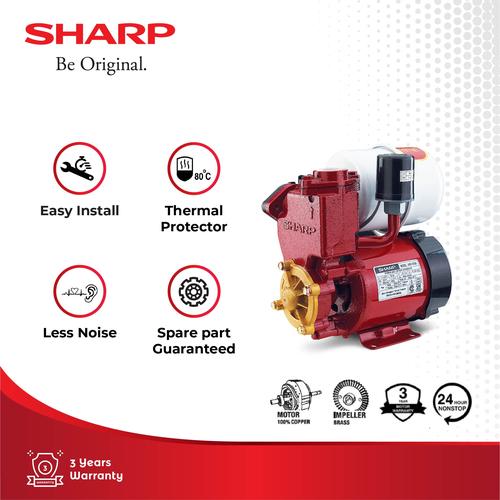 Promo SHARP Pompa Air Listrik SPS-127SA / Water Pump Automatic SPS127SA ...