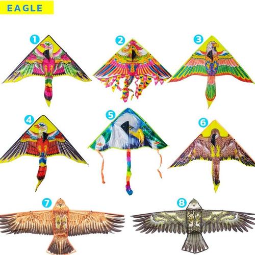 Jual Favorite Mainan Layang Layang Layangan Parasut Model Elang Top ...
