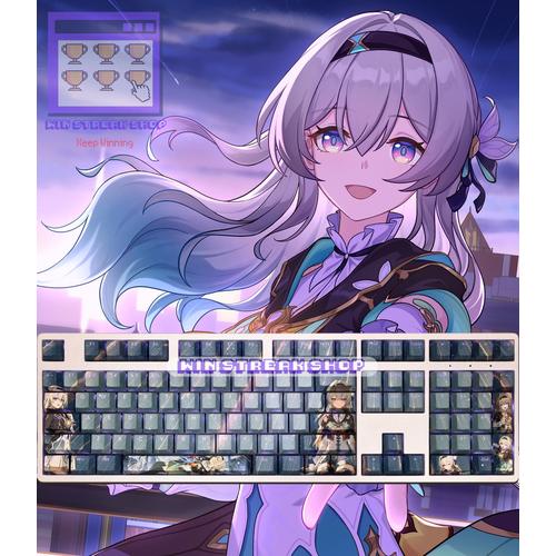 Jual Honkai Star Rail Keycaps - Firefly Honkai Star Rail Keycaps ...