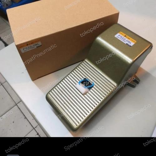 Jual Foot Valve Pneumatic EMC F522-08L / Air Pedal / Foot Switch ...