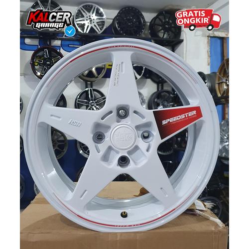 Jual VELG HSR R15 SPEEDSTER 4X114,3 UNTUK AVANZA KIJANG LIVINA XENIA ...