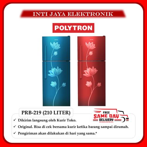 Jual KULKAS POLYTRON 2 PINTU KAPASITAS 210 LITER POLYTRON PRB219 / PRB ...
