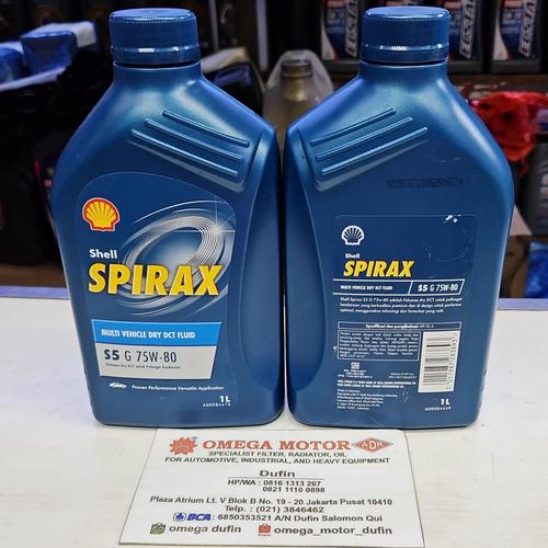 Jual shell spirax S5 DCT fluid 1liter original asli 100% - Jakarta ...