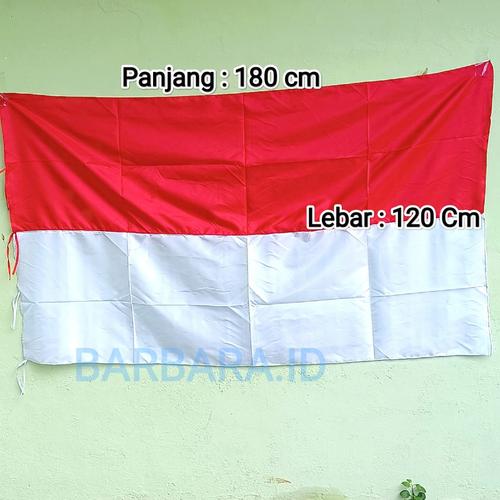Jual BENDERA MERAH PUTIH BENDERA MERAH PUTIH INDONESIA BERBAGAI UKURAN ...