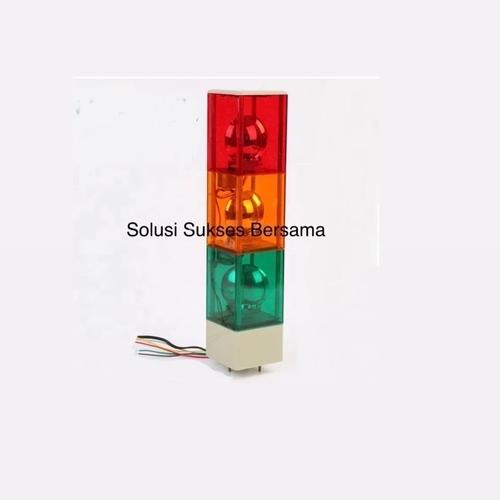 Jual Lampu LED Tower Square Multi Layer / Lampu Indicator Crane/Alarm ...