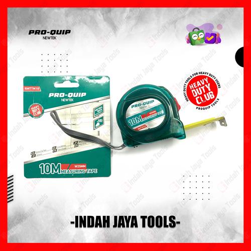 Jual PRO-QUIP RMTTM10 Meteran 10 M Transparan - Rol Matic Gulung ...