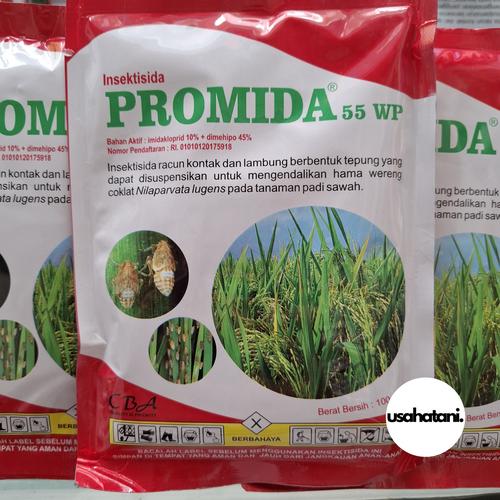Jual Insektisida PROMIDA 55WP 100 Gram CBA - Kab. Wonosobo - usahatani ...