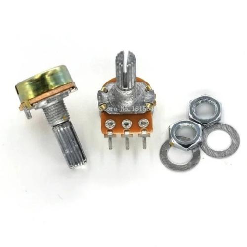 Jual potensiometer potensio trimpot mono linear B10K 10K - Kab. Bekasi ...