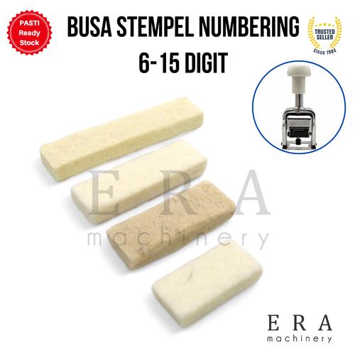 Jual Busa Bantalan Tinta Stempel Numerator Stamp Pad Automatic ...