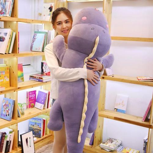 Jual Modern Boneka Guling Dinosaurus Ukuran 60Cm Dan 80Cm Bahan Plush ...
