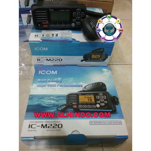 Jual Radio Rig Icom IC-M220 Kualitas No 1 - Jakarta Barat - Alnindo ...