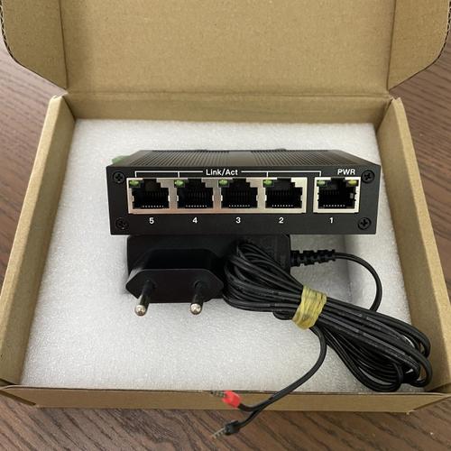Jual Diewu 5port Industrial Ethernet Switch with PSU - Jakarta Barat ...