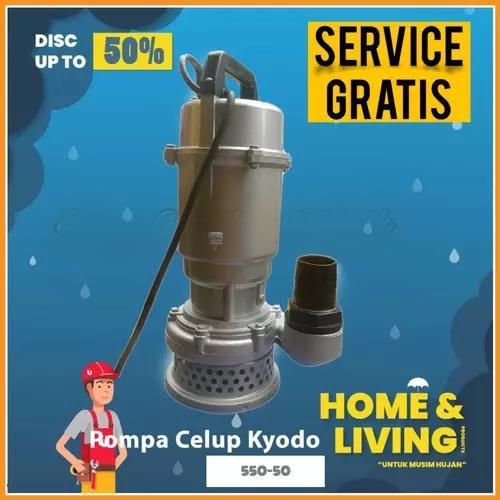 Jual Pompa Celup Kyodo SP 550-50 Submersible Pump Pompa Celup Air Kotor ...