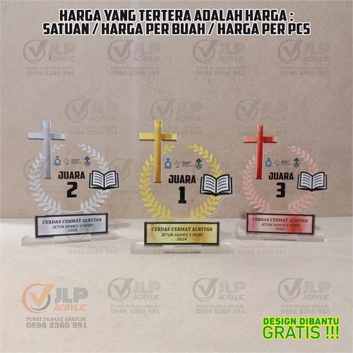 Jual Piala Baca ALKITAB, Tropi Baca ALKITAB, Tropy Baca ALKITAB, Trophy ...