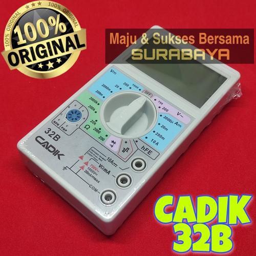 Jual CADIK 32B equivalent / pengganti DEKKO 86D Mini Digital Multimeter ...