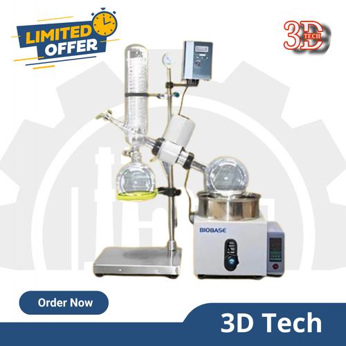 Jual Biobasee RE-301 Rotary Evaporator Rotavap manual lift 3L capacity Lab - Jakarta Barat - 3D ...