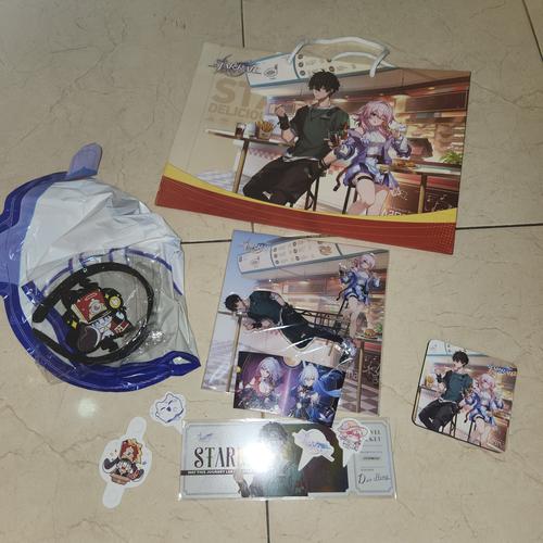 Jual Honkai Star Rail Dan Heng March Cafe Collab Set - Kota Pekanbaru ...