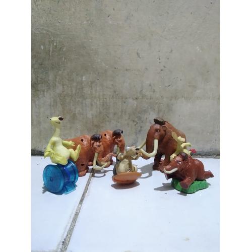 Jual ICE AGE Blue Sky Manny Manfred Sid Scrat McDonalds McD Happy Meal ...