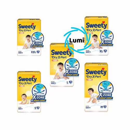 Jual SWEETY BRONZE PANTS S38 M32 L28 XL24 XXL24 DRY X-PERT POPOK CELANA ...