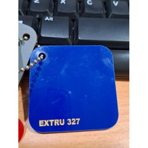 Jual Akrilik Lembaran Merk AM UK 122x244CM BIRU Kode 327 Tebal 2MM ...