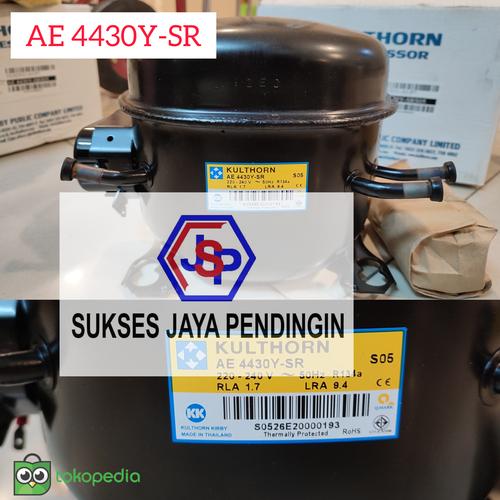 Jual Compressor Kulthorn AE4430Y-SR R134a / Kompresor Kulthorn AE4430Y ...