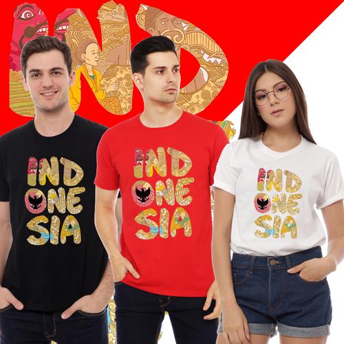 Jual HOONEYBEE - KAOS INDONESIA MERDEKA KAOS BATIK 17 AGUSTUS ...
