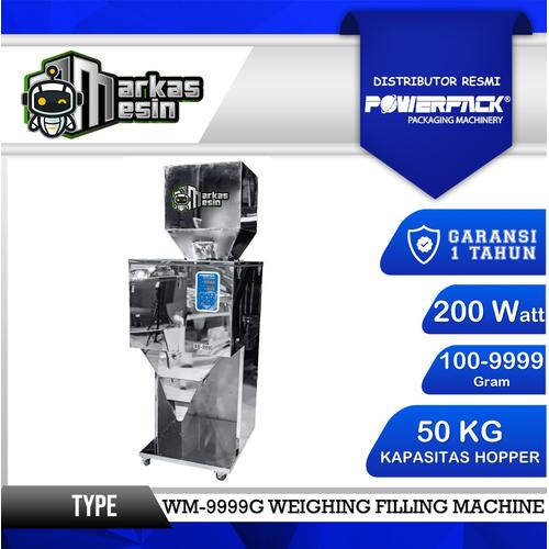 Jual Mesin Timbangan Granule WM-9999G POWERPACK Particle Weighing Filling - Jakarta Barat ...