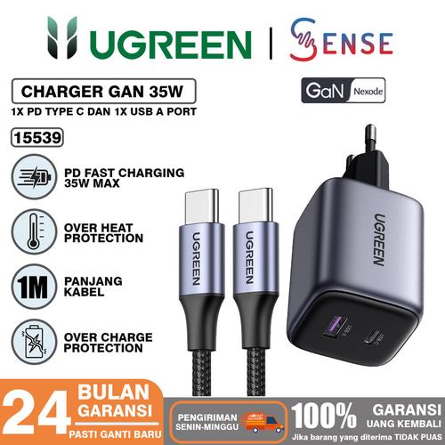 Jual UGREEN Charger iPad Pro 2020 12.9 Inch PD Type C Fast Charging 20W ...