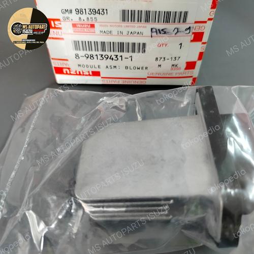 Jual MODULE MODUL BLOWER ISUZU DMAX MUX ORIGINAL GENUINE PART - Jakarta ...