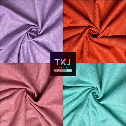 Jual Kain Linen/Rami Premium Quality Basic Colors/Warna Polos - Jakarta ...