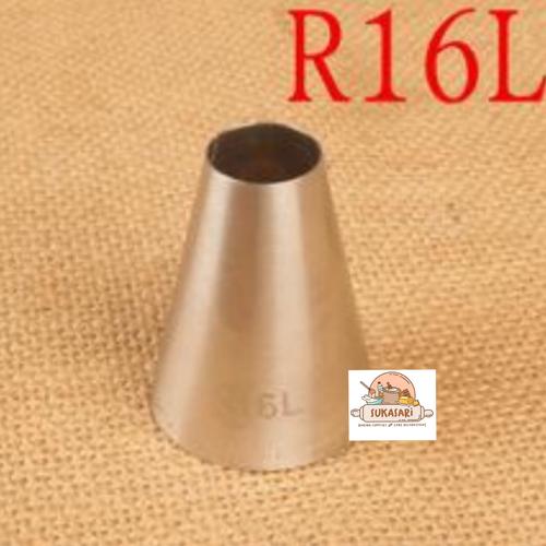 Jual Spuit Tip Nozzle no R16L CH Round Bulat piping tip bulat - Jakarta ...
