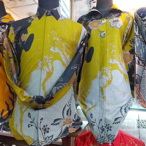 Jual Batik colet solo premium full puring trikot - batik pria - Jakarta ...