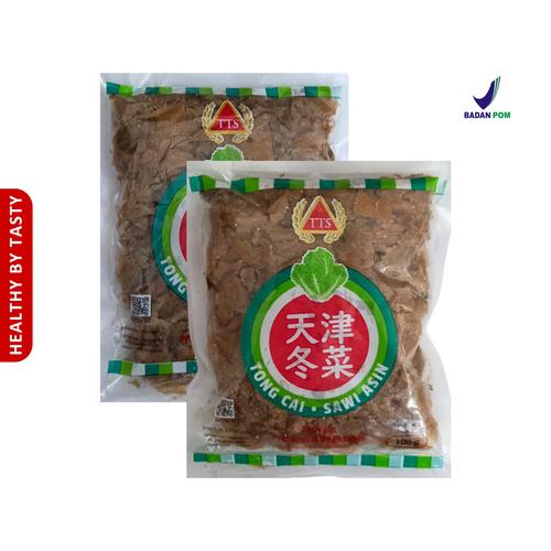 Jual Sayur Asin Tong Cai 100g Tongcai Dongcai Sawi Asin Preserved Vege ...