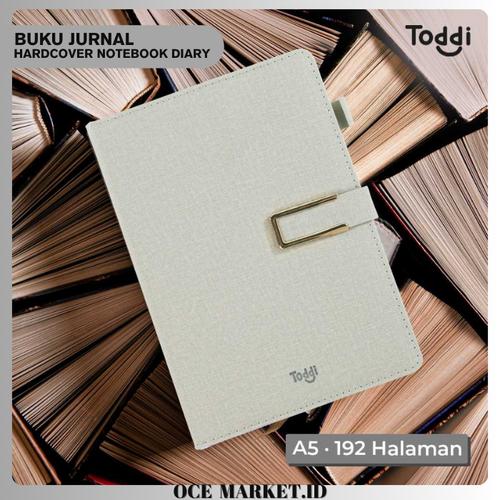 Jual Buku Jurnal Hardcover Notebook Diary A5 Bahan Cover Kulit PU ...