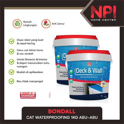 Jual Bondall - Cat Anti Bocor Tembok Dinding Waterproofing Membrane ...
