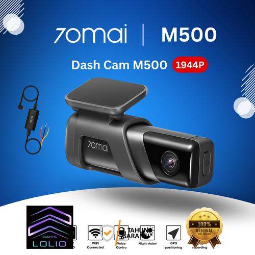 Jual 70Mai Dash Cam M500 1944P GPS Built-in 64G ADAS FOV 170 - M500 ...
