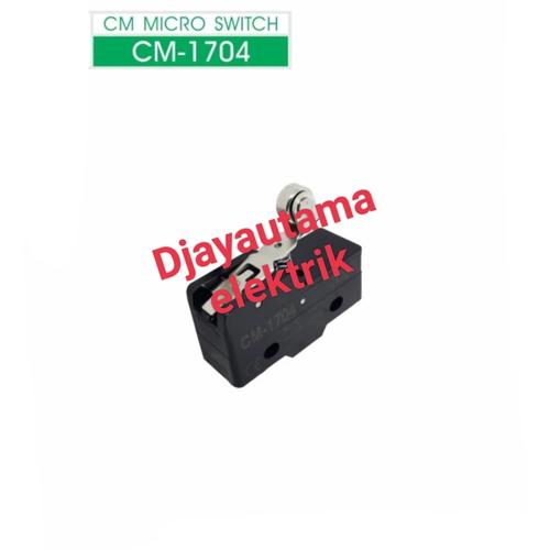Jual Limit Switch CM-1704 Short Flat Roller DV - Jakarta Pusat - DJAYA ...