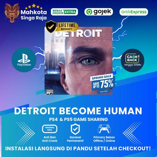 Jual Detroit Became Human - PS4 - PS5 - Digital Game Sharing ...
