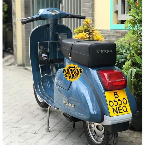 Jual Plat Custom Vespa lawas Vintage jadul - Request by chat, Belakang ...