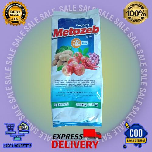 Jual Fungisida Protektif Metazeb 80 WP Kemasan 800 gram - Kab ...