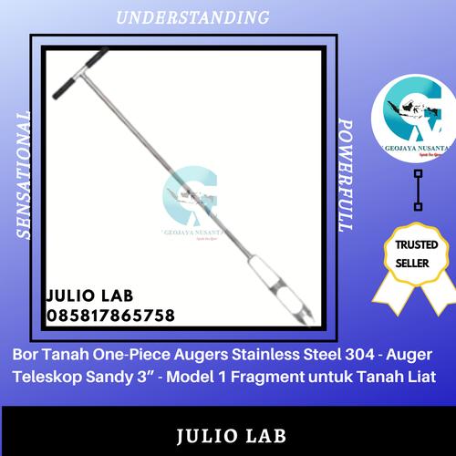 Jual Bor Tanah One-Piece Augers Stainless Steel 304 - Auger Teleskop ...