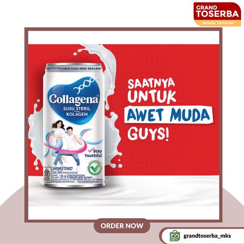 Jual Collagena Milk Susu Steril Kolagen Minuman 189ml - Kota Makassar ...